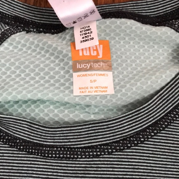 Lucy | Tops | Lucy Workout Long Sleeve | Poshmark